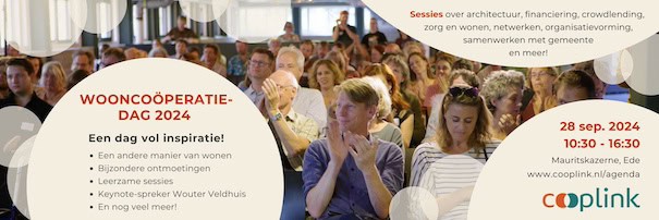 Landelijke wooncoöperatiedag COOPLINK | !WOON