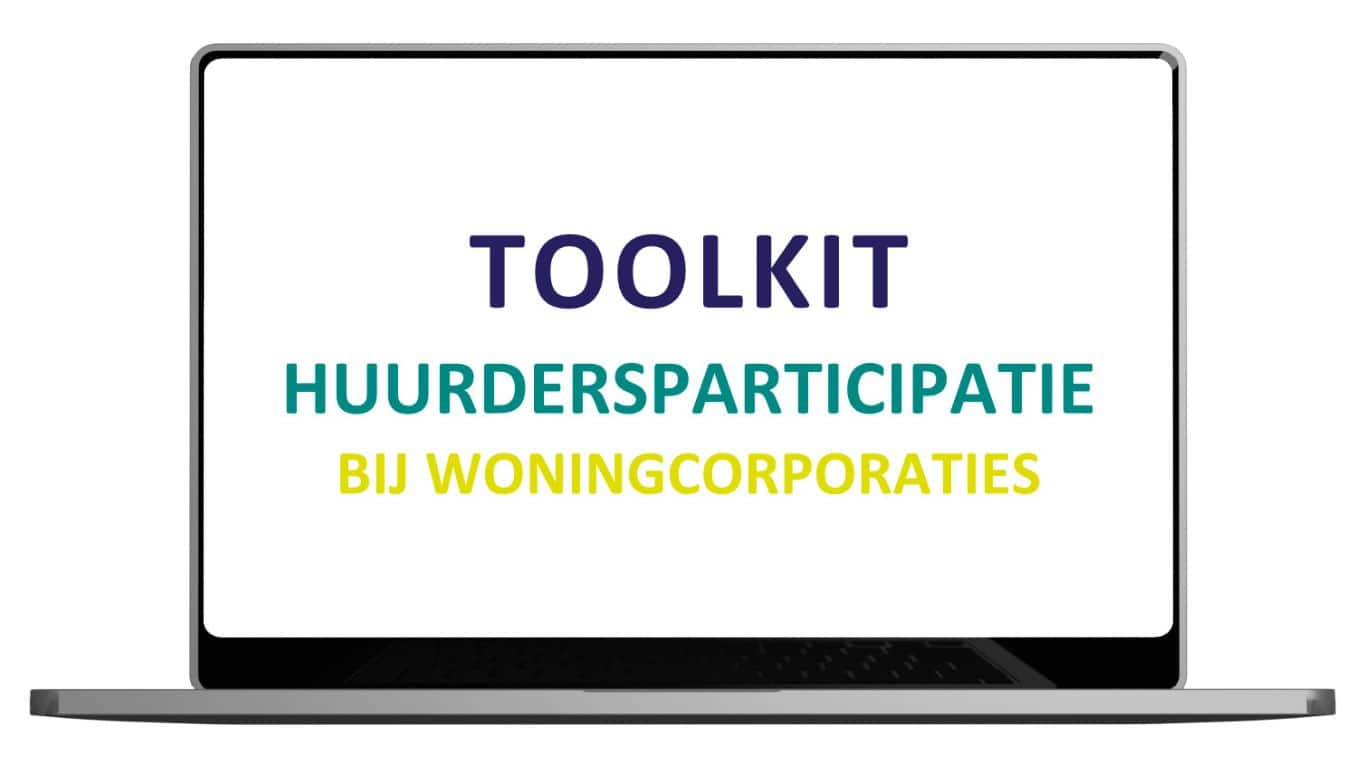 Nieuw: Download de Toolkit Huurdersparticipatie | !WOON